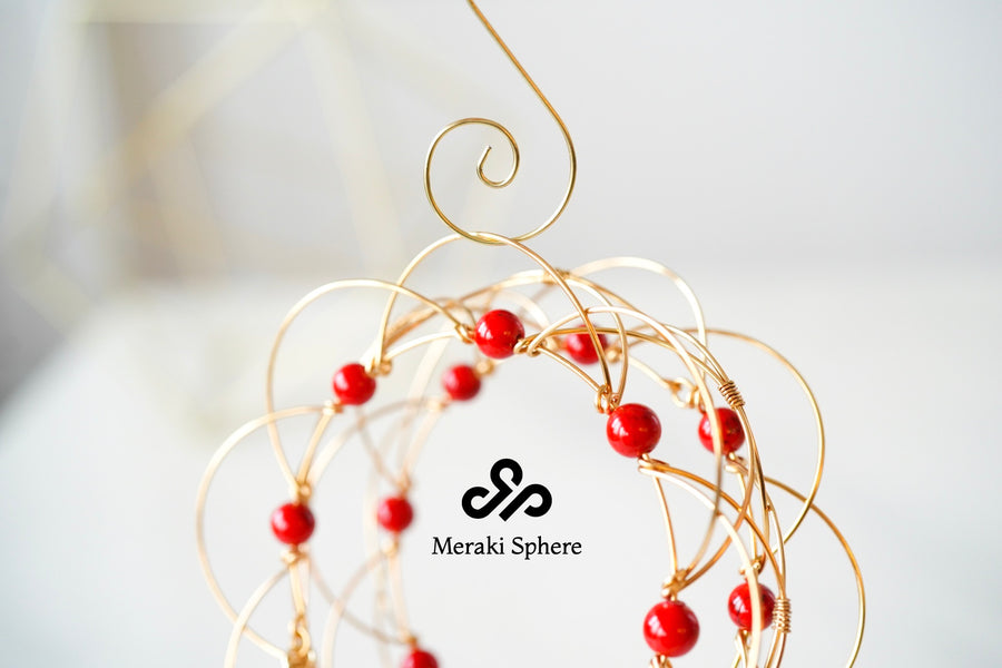 3D Wire Mandala Sizing Guide – Meraki Sphere