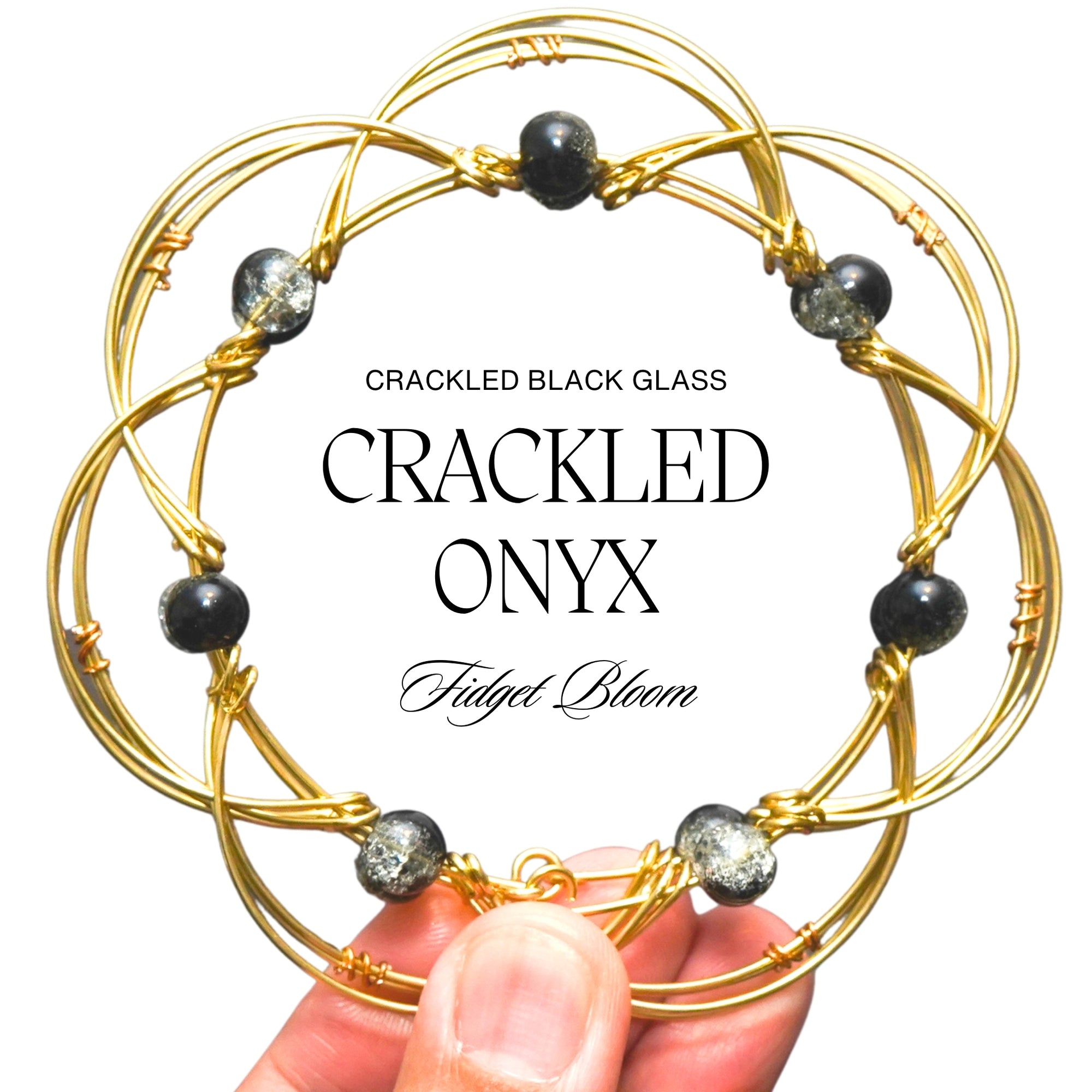 Cosmic Home Decor, Galaxy Mandala Fidget Bracelet – Meraki Sphere