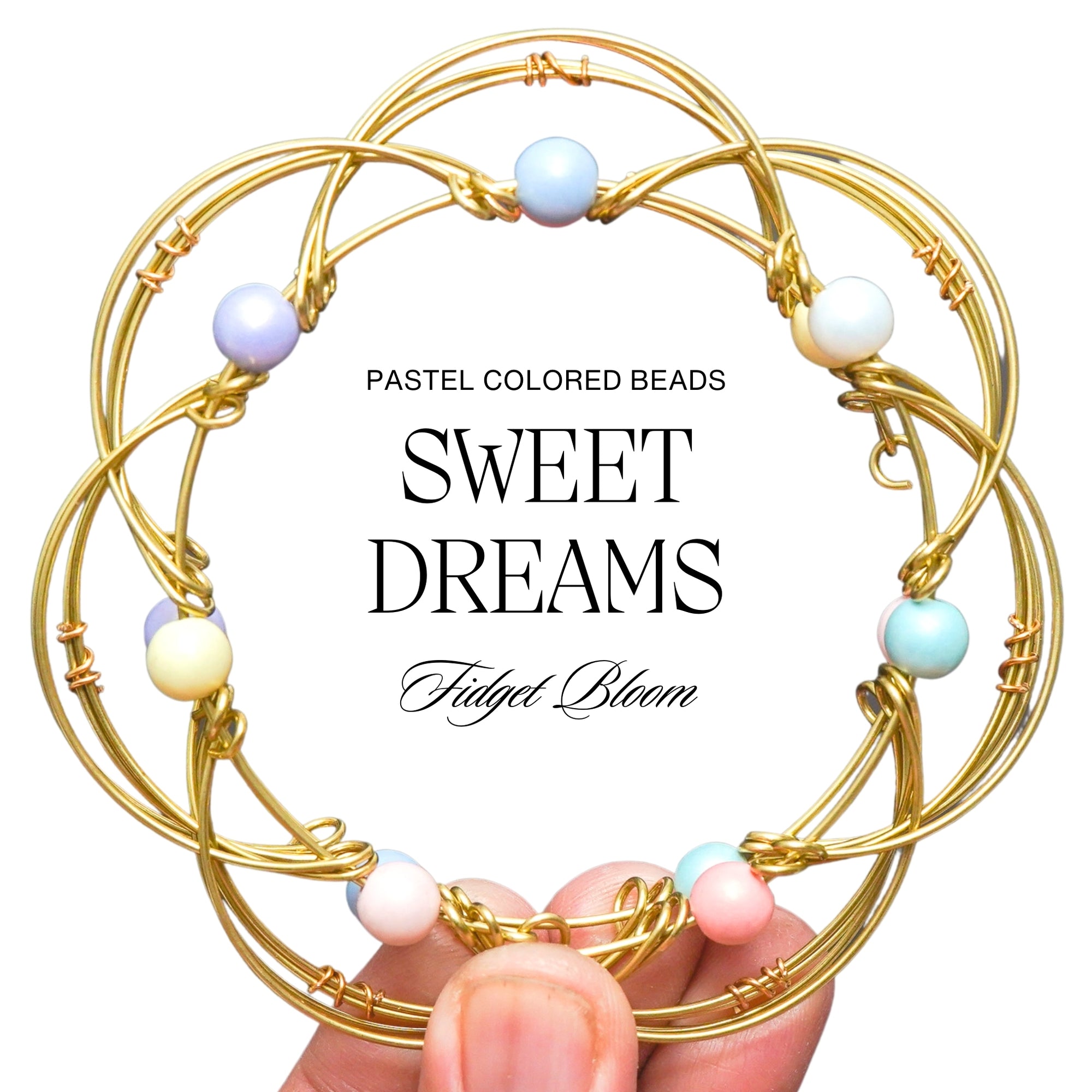 Good Vibes Only, Metal Line Art, Minimalist Bracelet – Meraki Sphere